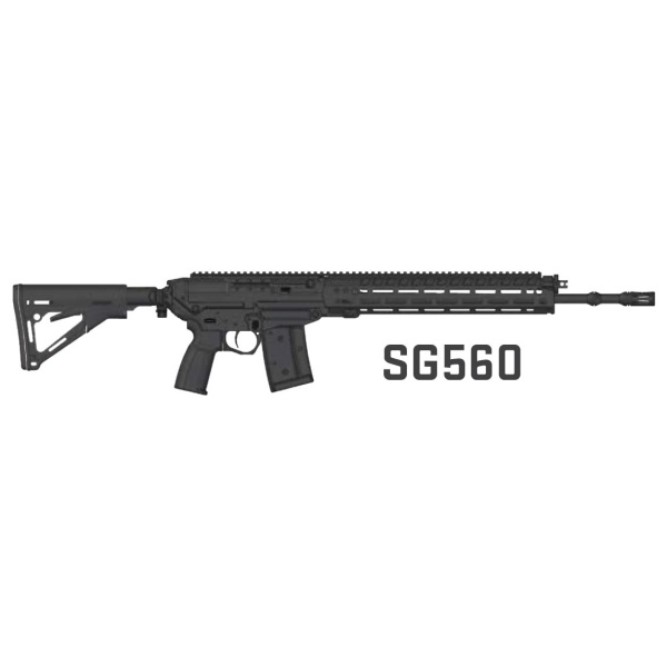 Sig Sauer SG560 .223 Rem. | VSH SCHIESSCENTER
