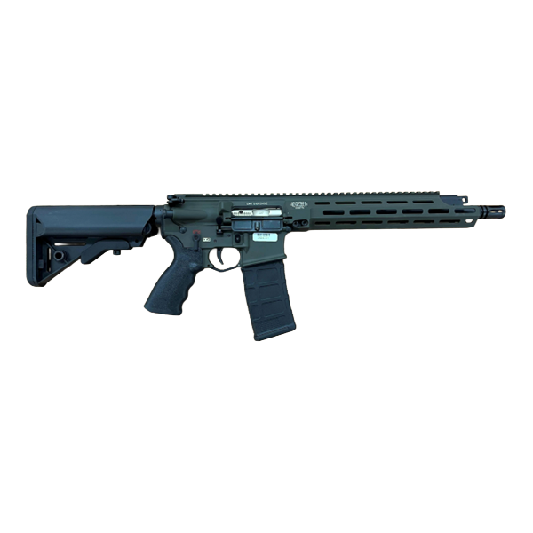 LMT Defense 12" Piston MARS-L S-A Rifle 5.56x45mm „Shovelnose“ – OD ...